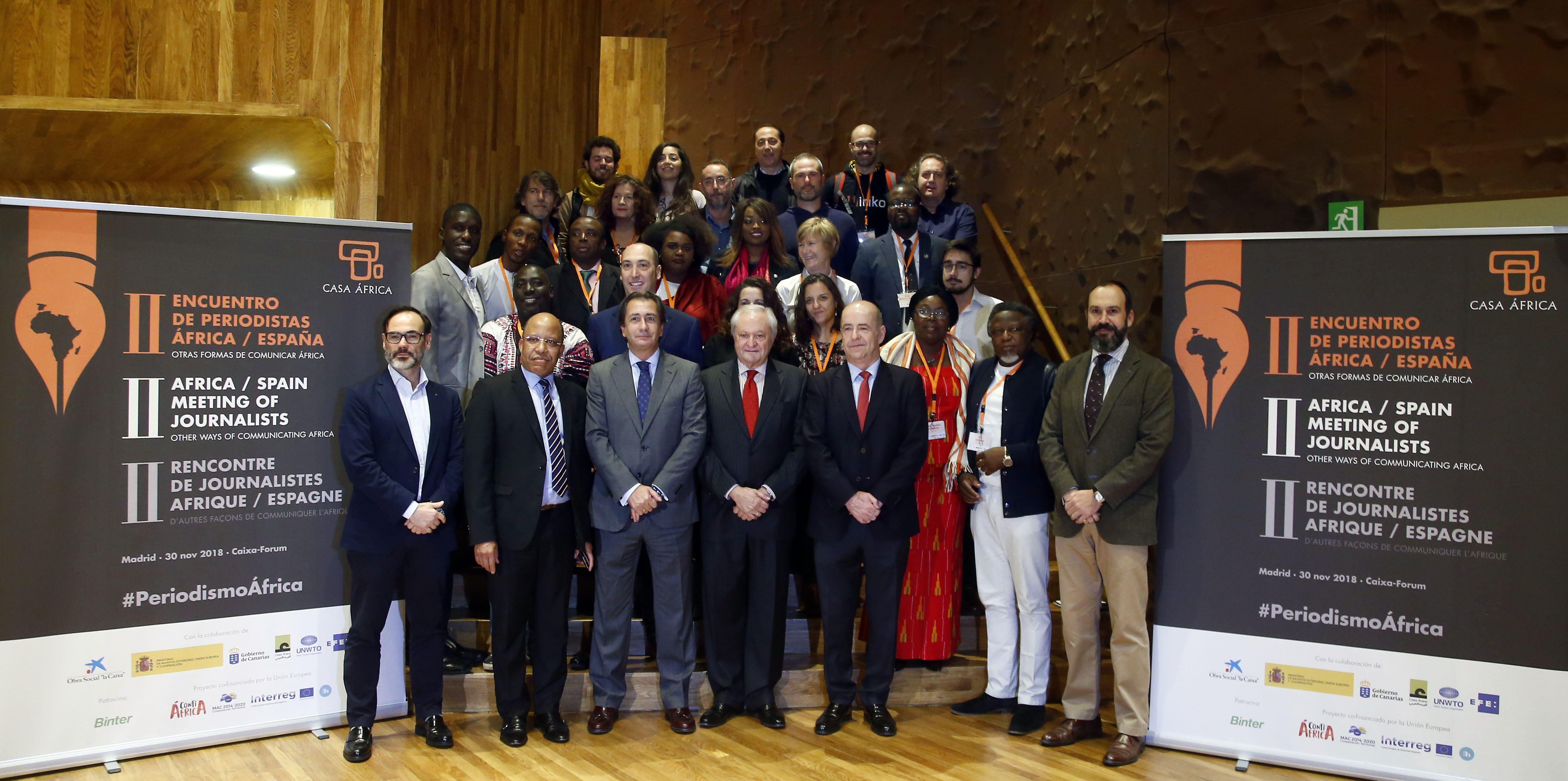 Photos: Second meeting of African and Spanish Journalists in Madrid