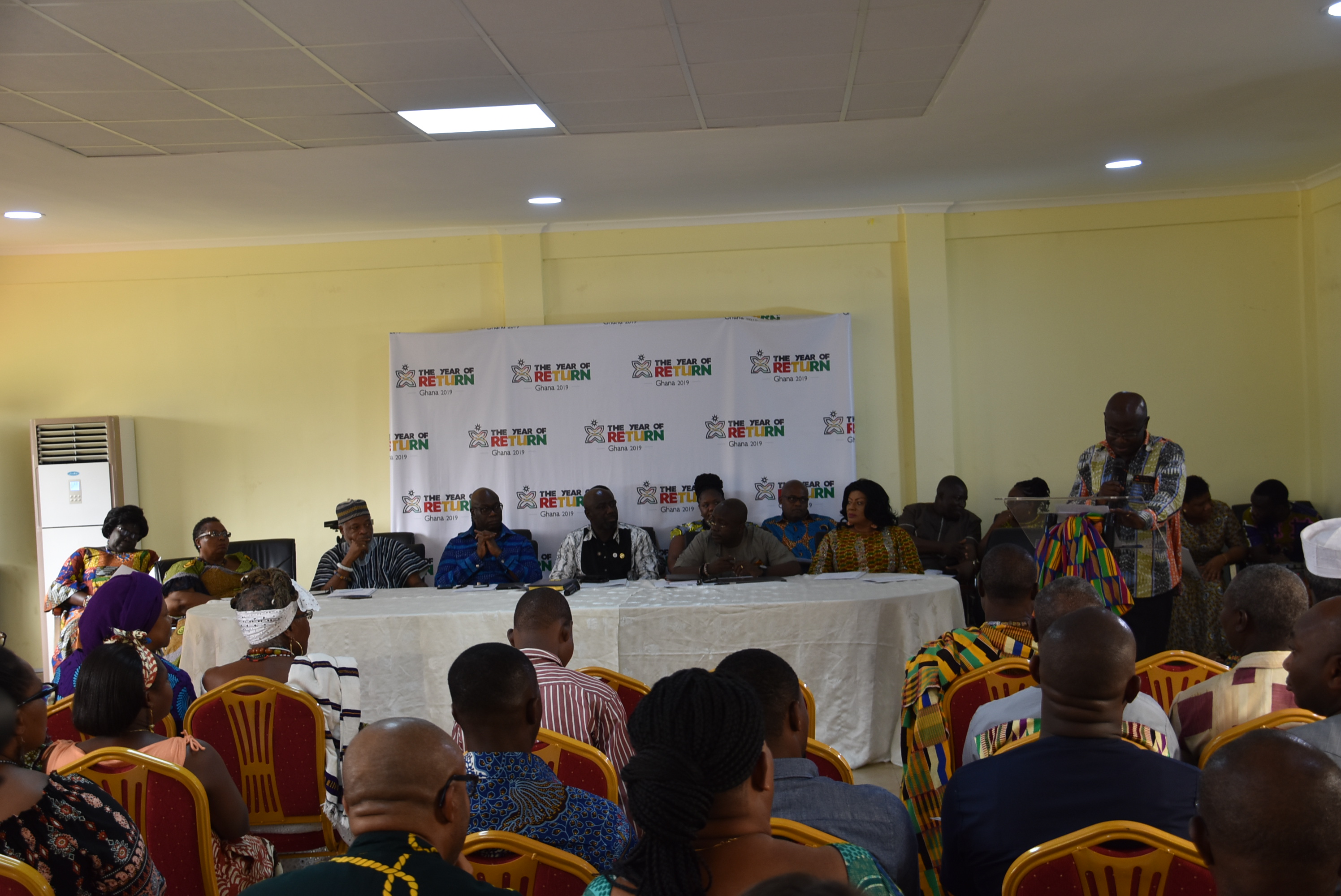 Activities for Year of Return – Ghana 2019 unveiled
