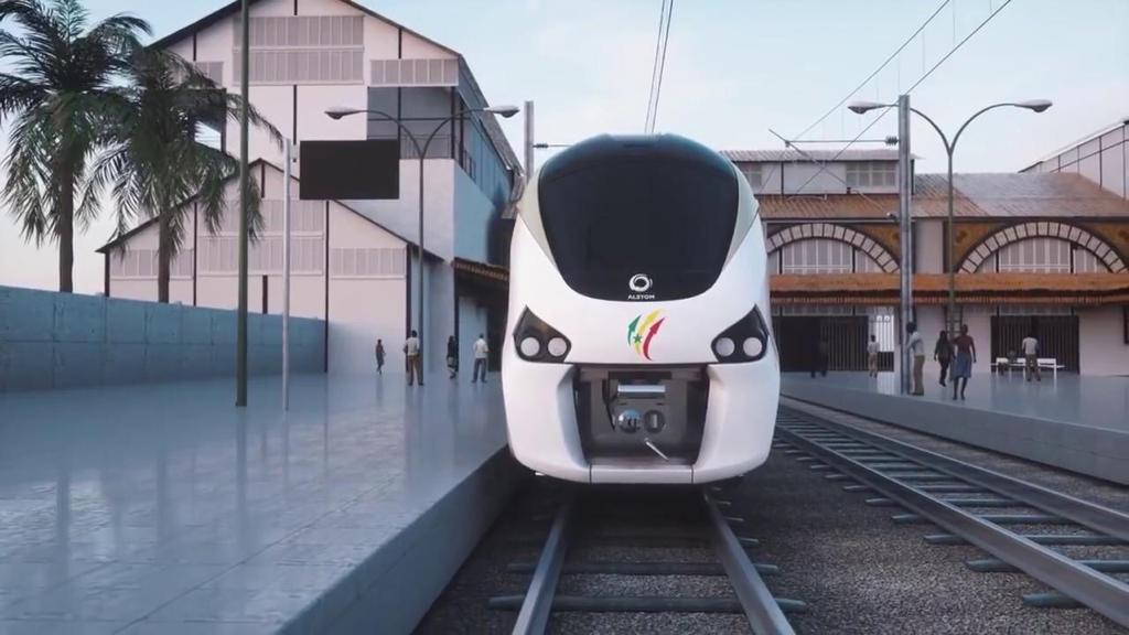 Senegal: Dakar get new Regional Express Train
