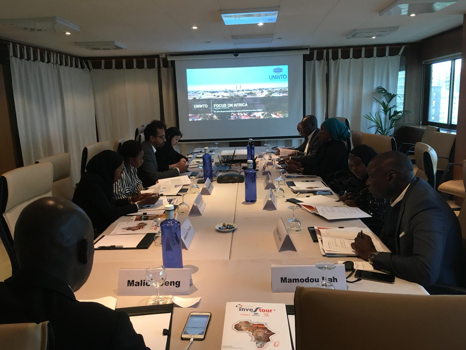 Gambian Tourism Officials undergo key training sessions at UNWTO ...