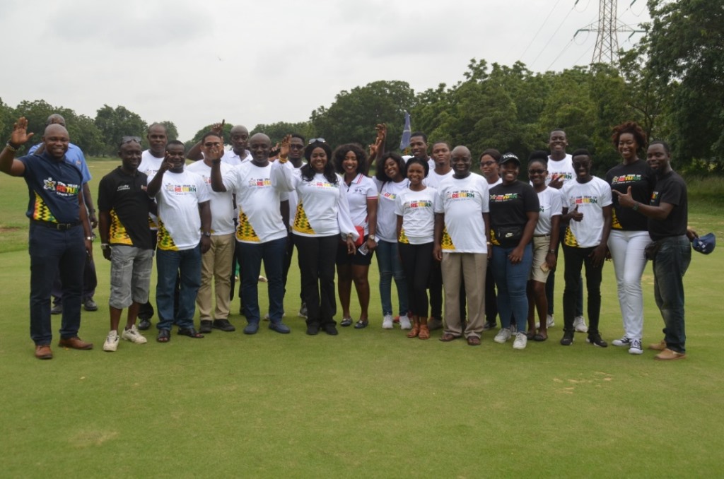 Year of Return: Ghana-Centre of the World monument unveiled