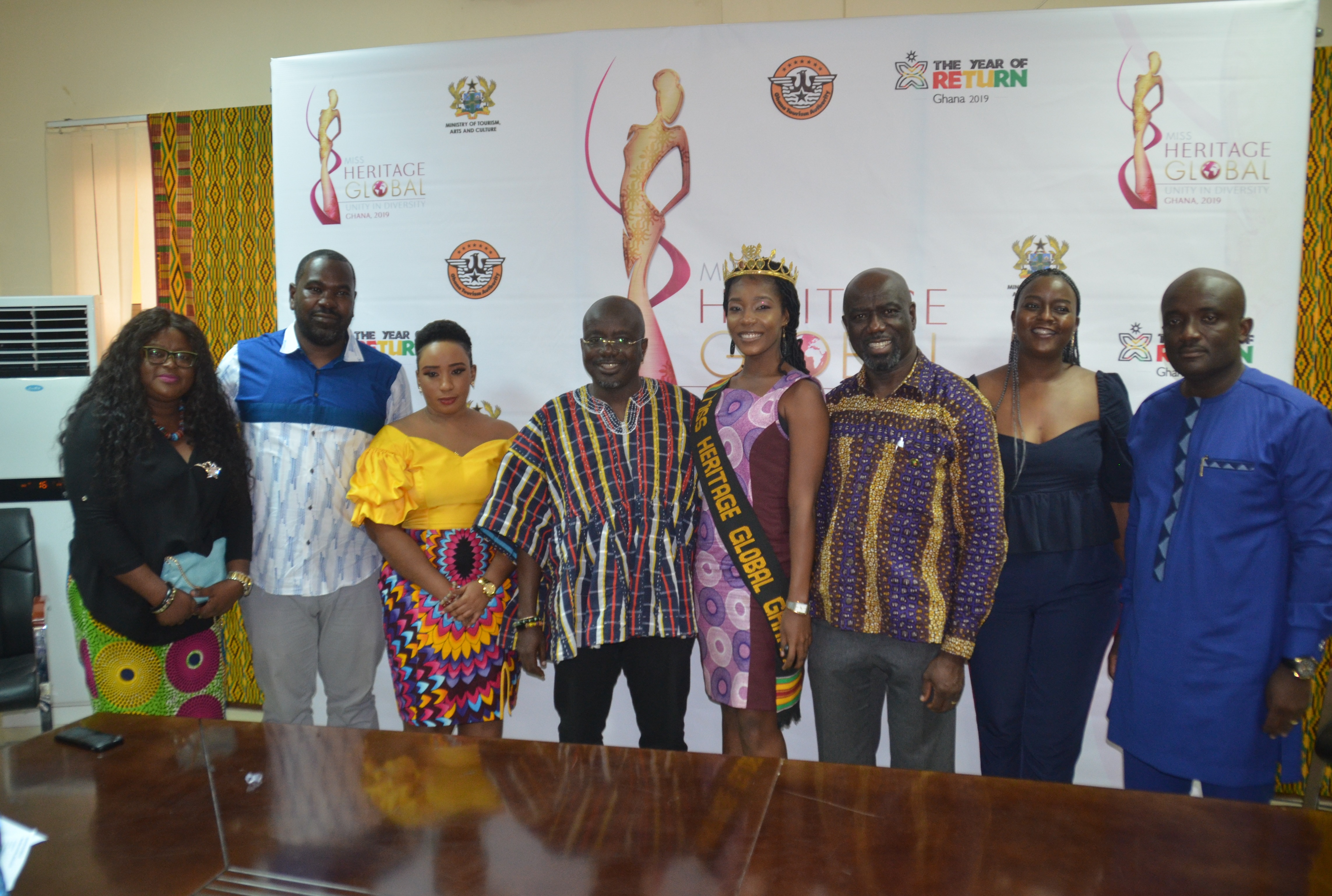 Year of Return: Ghana hosts Miss Heritage Global 2019 on August 20