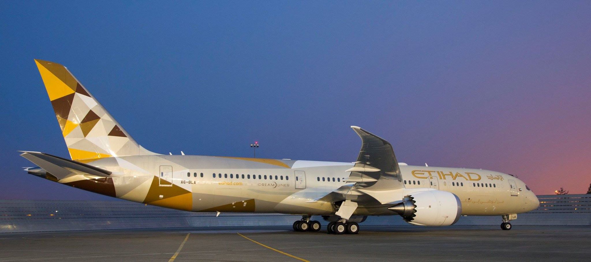 Etihad introduces Boeing 787-9 Dreamliner to Lagos
