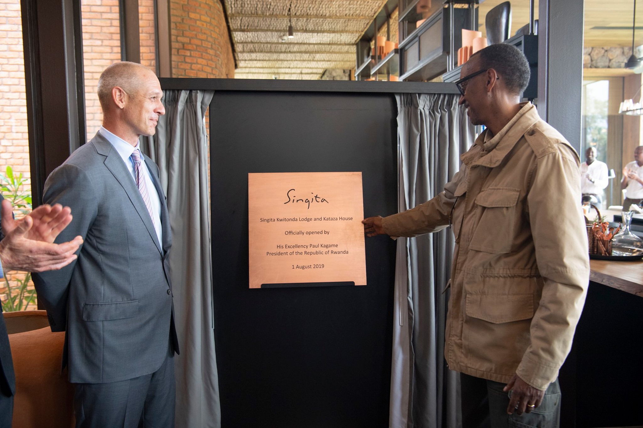Rwanda: Prez Kagame opens Singita Kwitonda Lodge and Kataza House