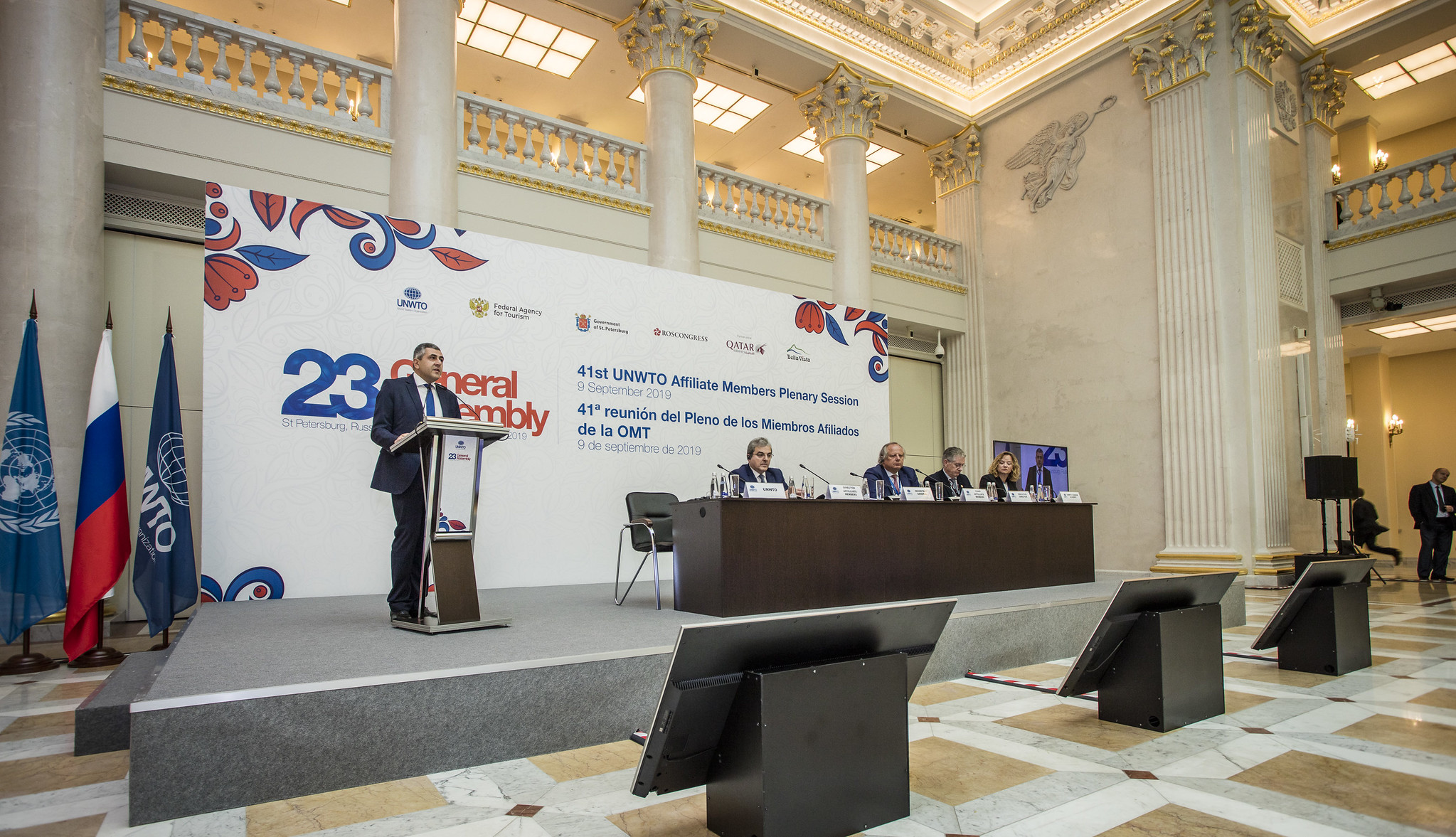 #UNWTOGA: Day one highlights at 23rd UNWTO General Assembly