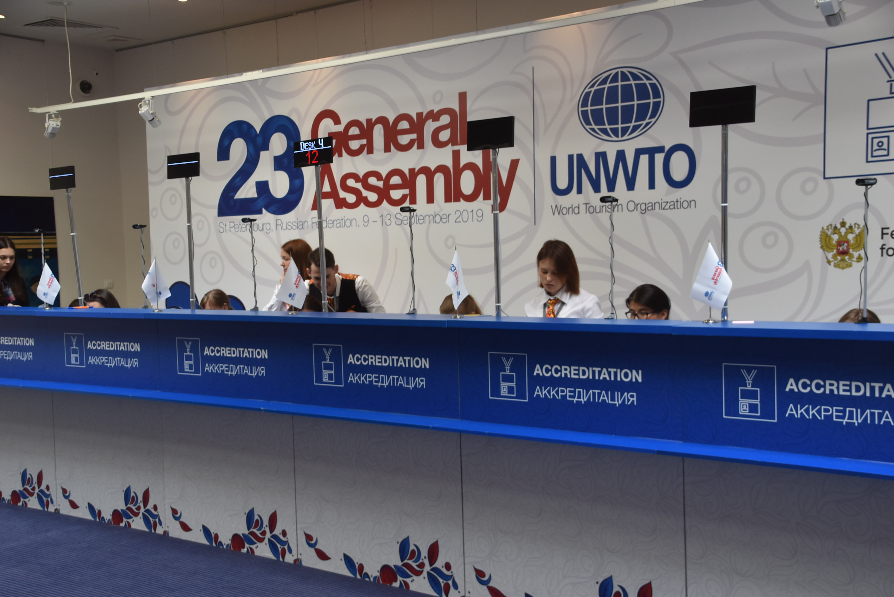 #UNWTOGA: Delegates arrive in St Petersburg ahead of 23rd UNWTO General ...
