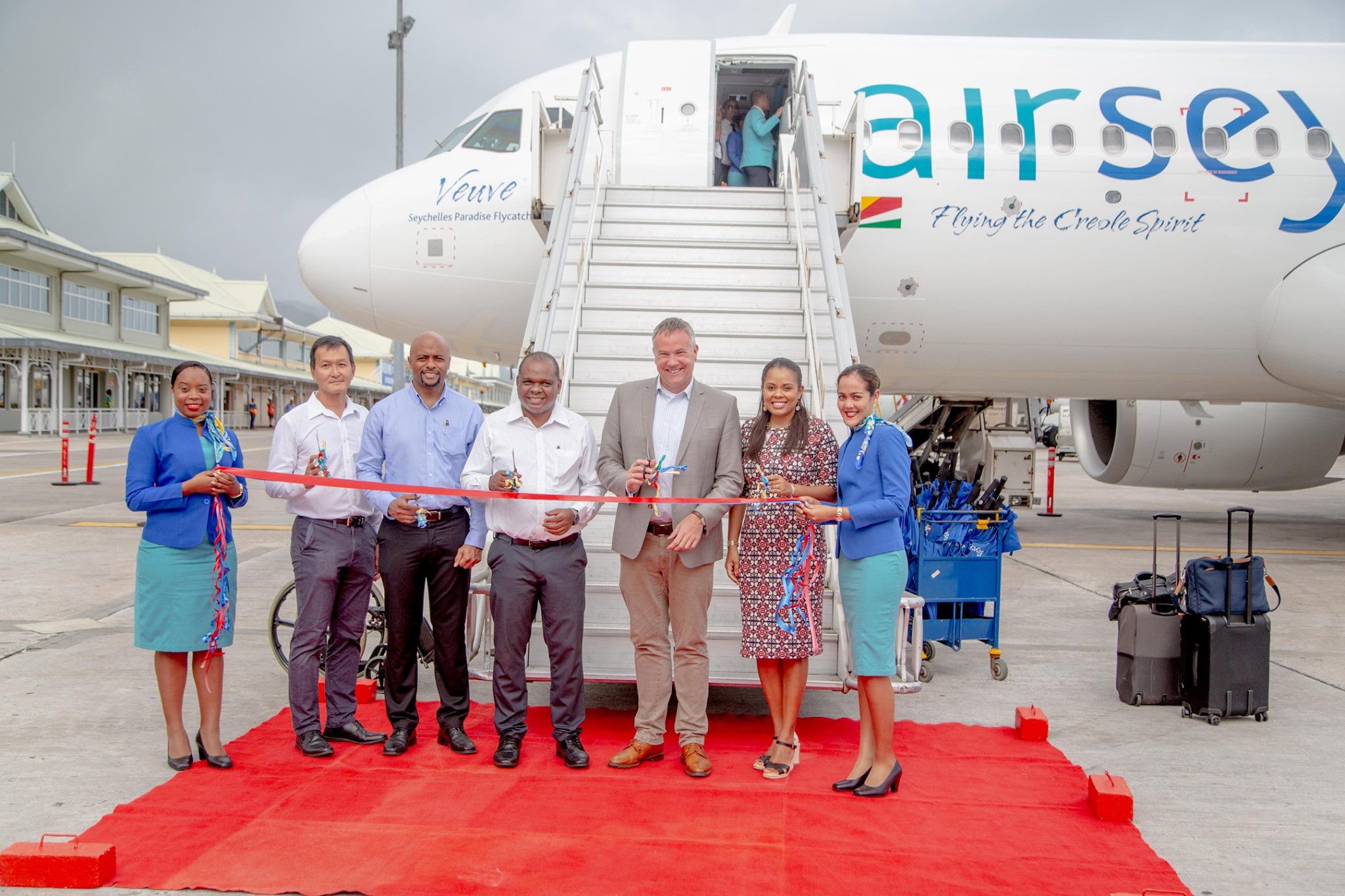 Air Seychelles commences first non-stop flight from Tel Aviv to Mahe