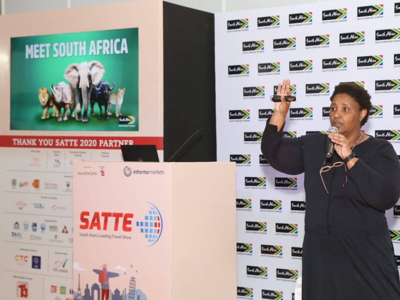 South Africa debuts at SATTE