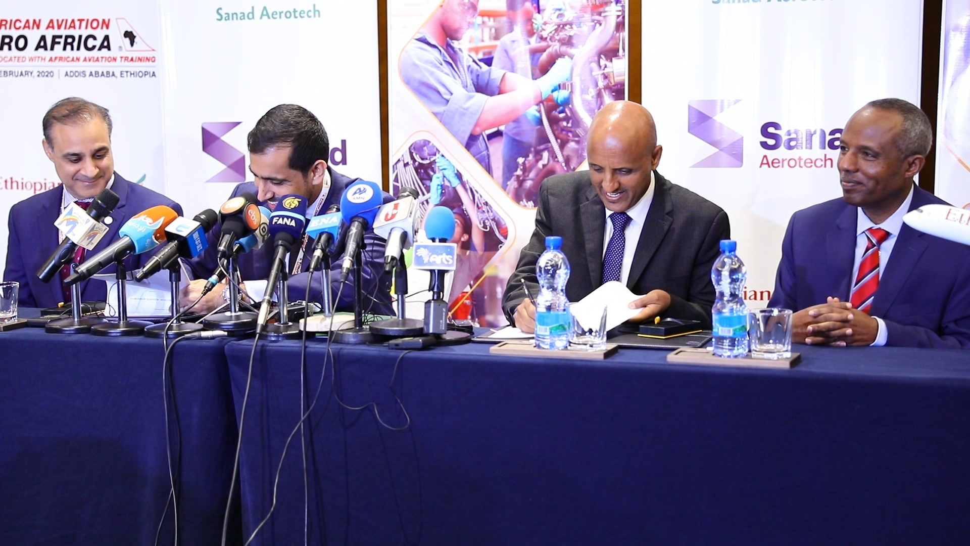 SANAD and Ethiopian Airlines signs agreement to establish MRO Centre of ...