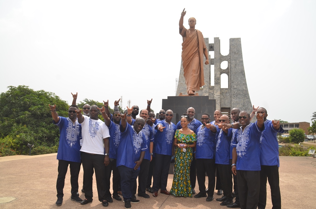 Phi Beta Sigma charters Ghana Chapter