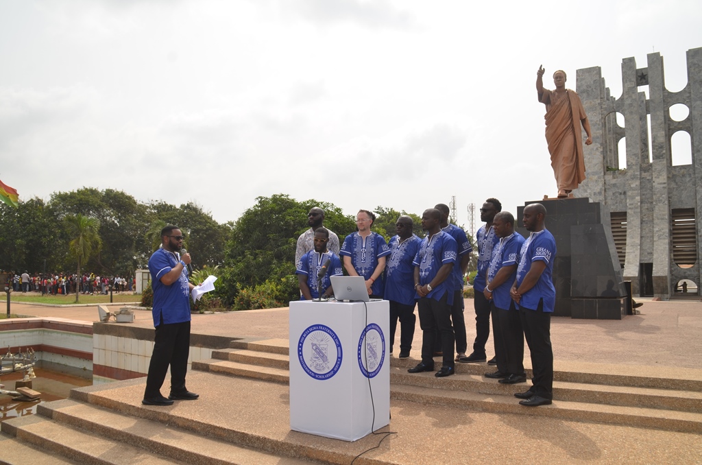 Phi Beta Sigma charters Ghana Chapter