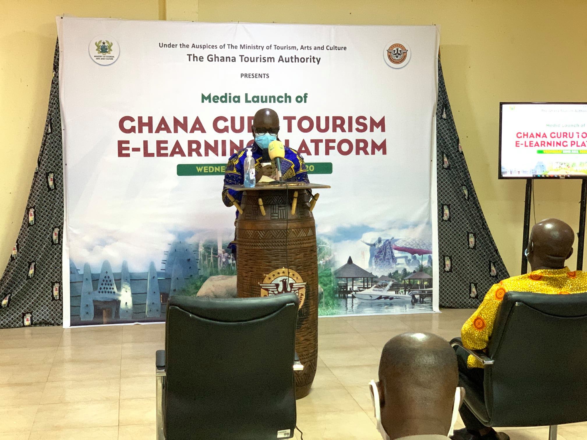 Ghana Guru Digital' launched to improve knowledge of tourism stakeholders