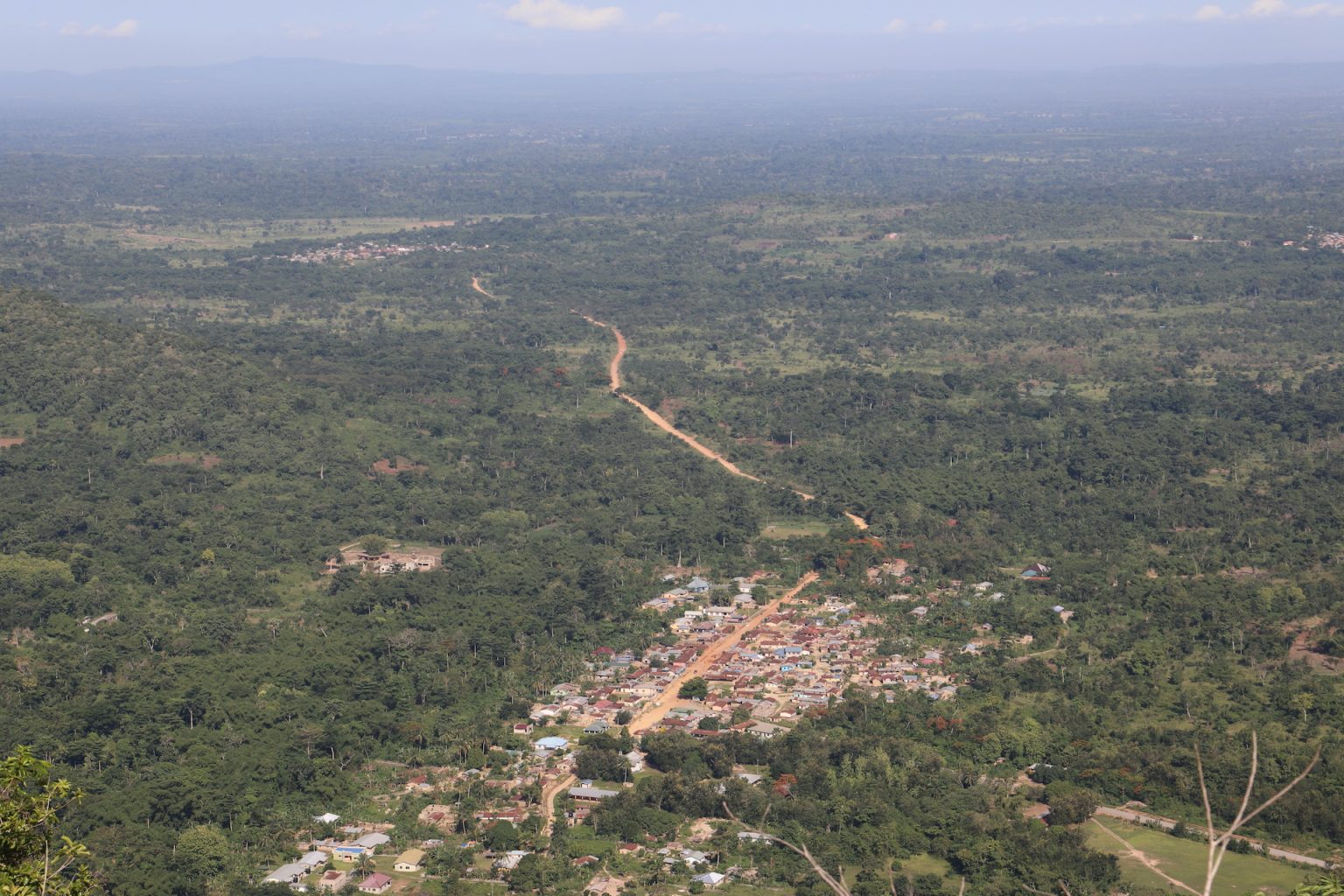 Liati Wote: Home of Afadjato, waterfalls and attractions with natural ...