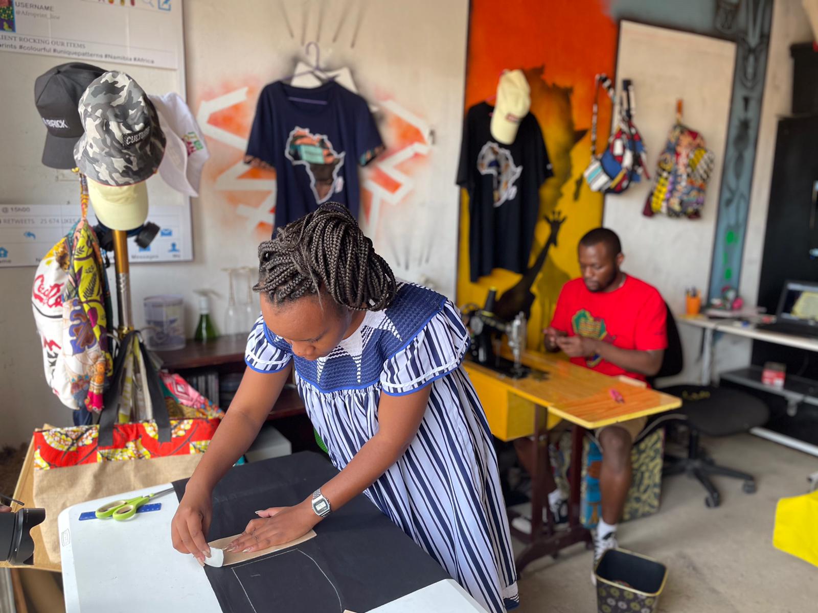 Namibia’s Afroprint Line aims at making eco-fashion a way of life