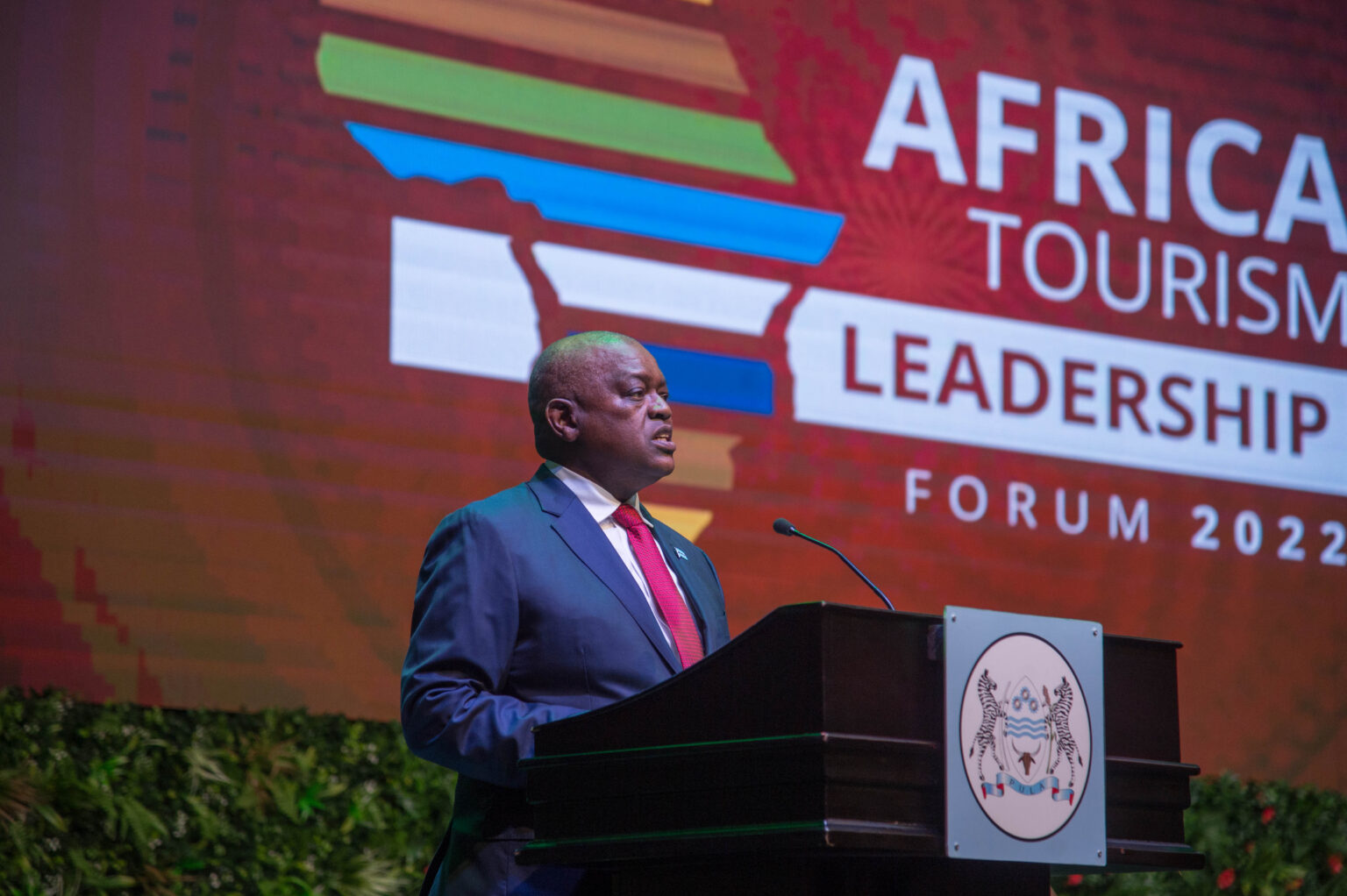 President of Botswana urges leveraging technology and inclusivity to ...