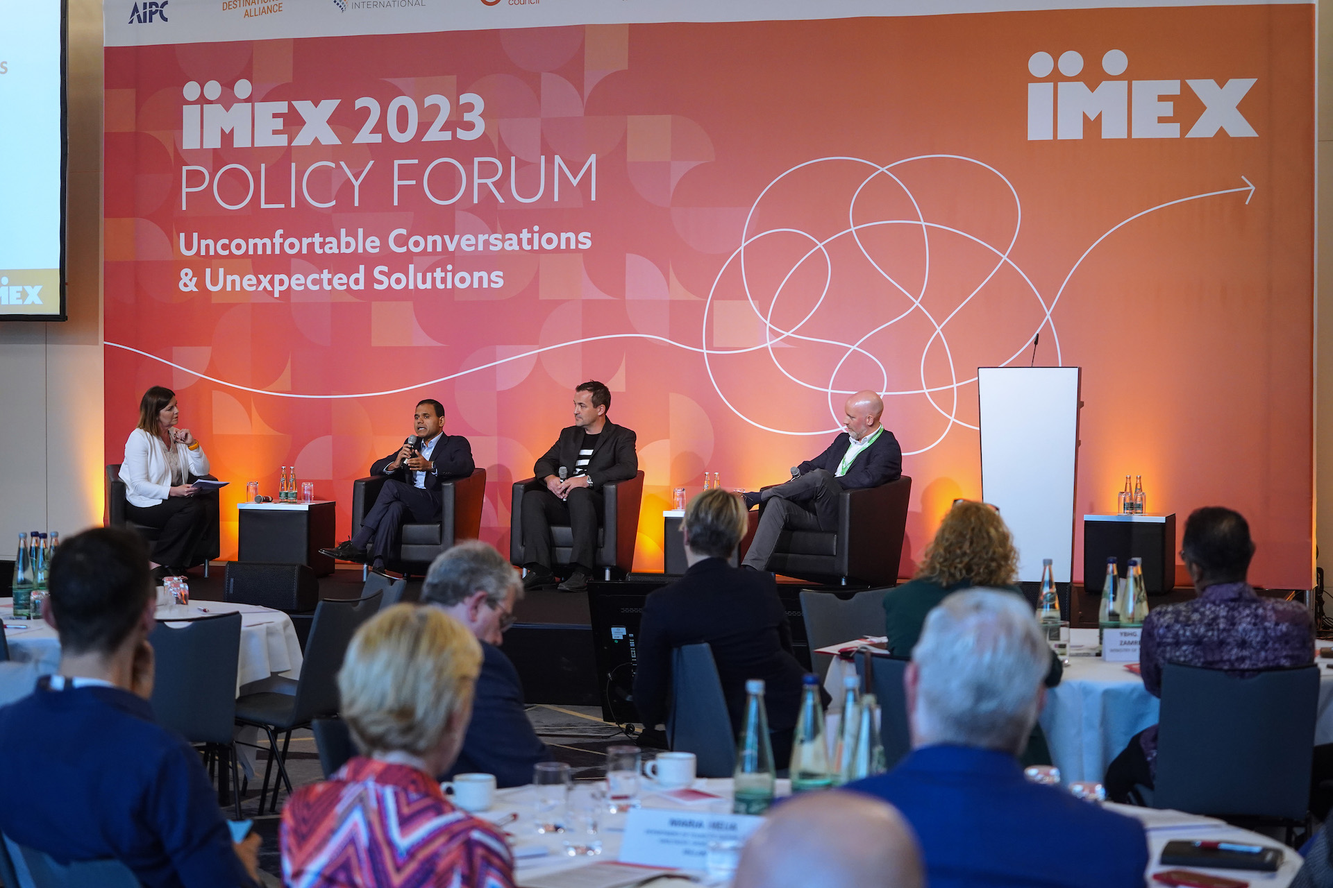IMEX Frankfurt: Global policy leaders gather to share changing perspectives