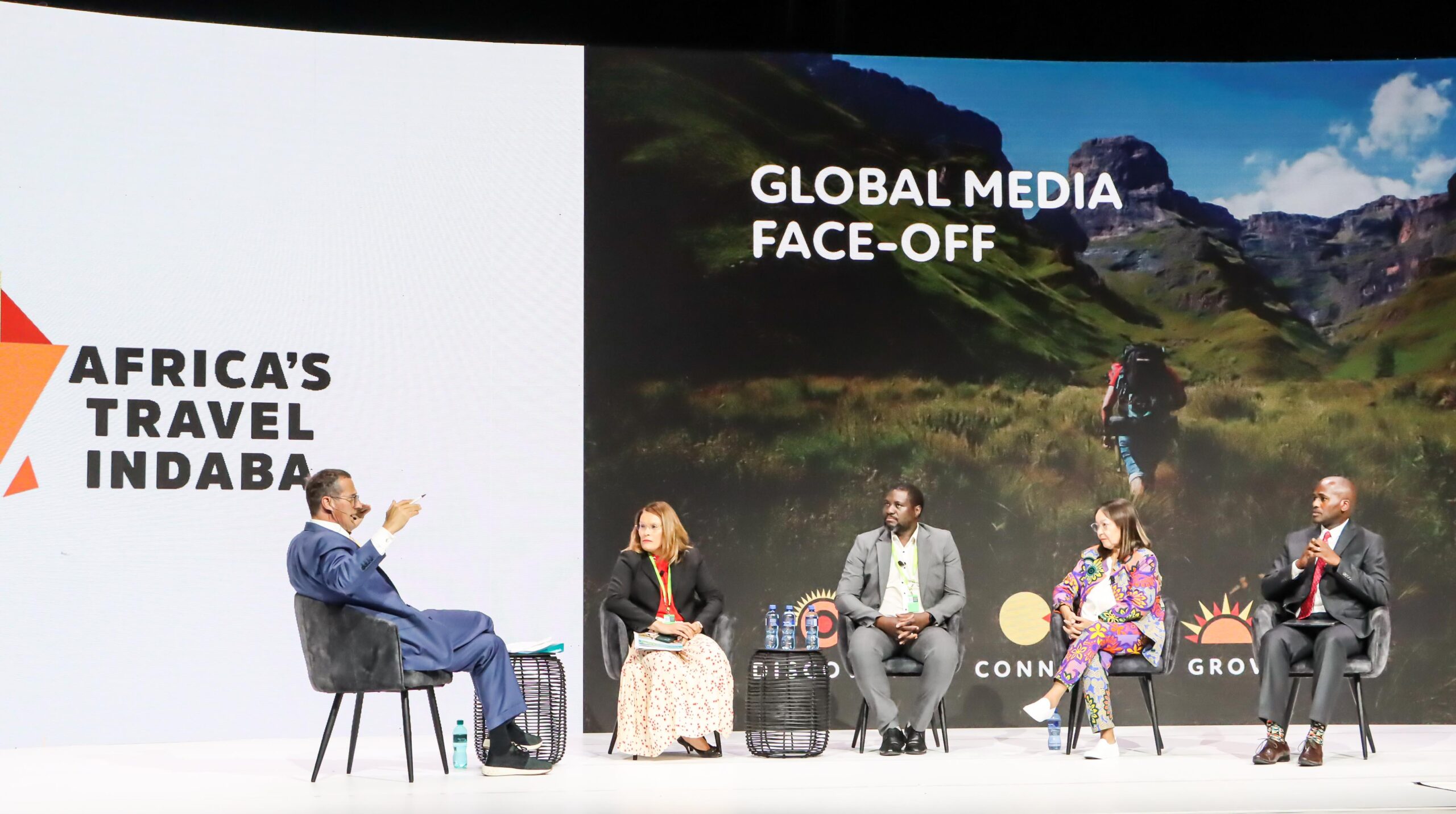 Quest Means business at Africa’s Travel Indaba media Face-off