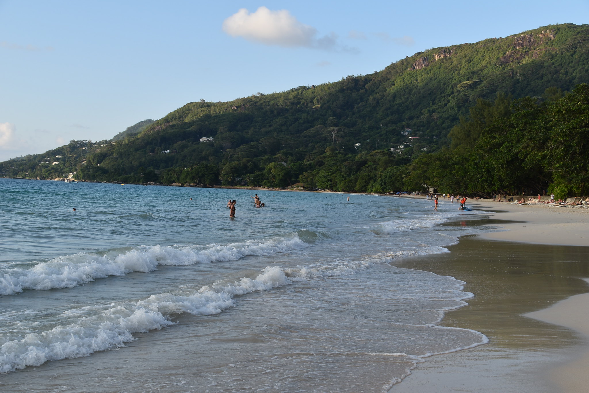 Facelift for Seychelles' tourism hotspot: Beau Vallon promenade ...