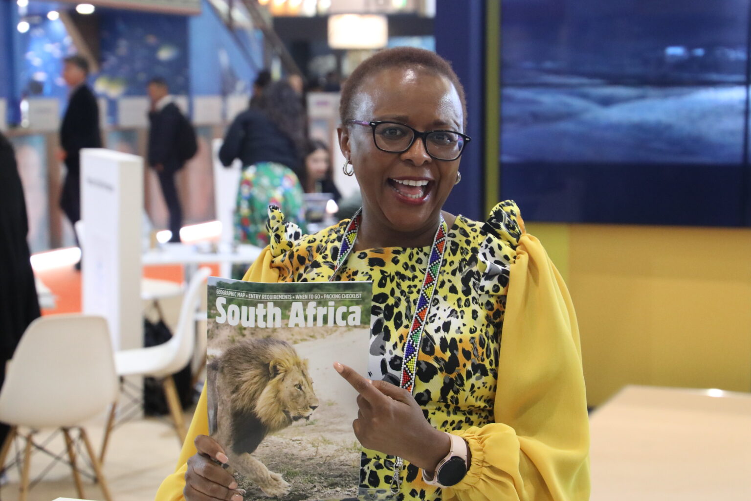 Spotlight on Nomasonto Ndlovu as she steps into the big role of leading ...