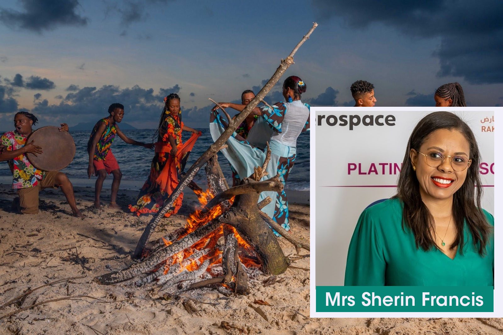 Sherin Francis highlights the state of tourism and unveils plans for ...