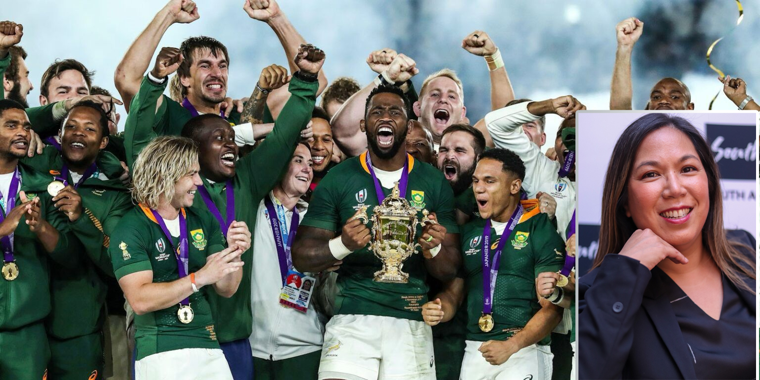 Springbok Captain helps champion SA's Tourism recovery Efforts- Bronwen ...