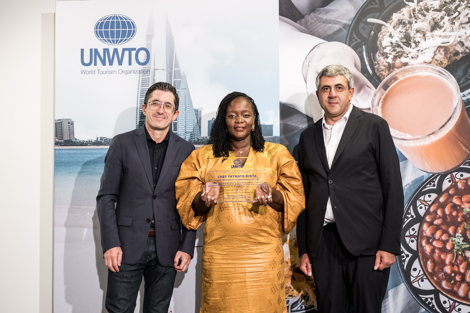 UNWTO appoints Chef Binta, two others as Ambassadors for Sustainable ...