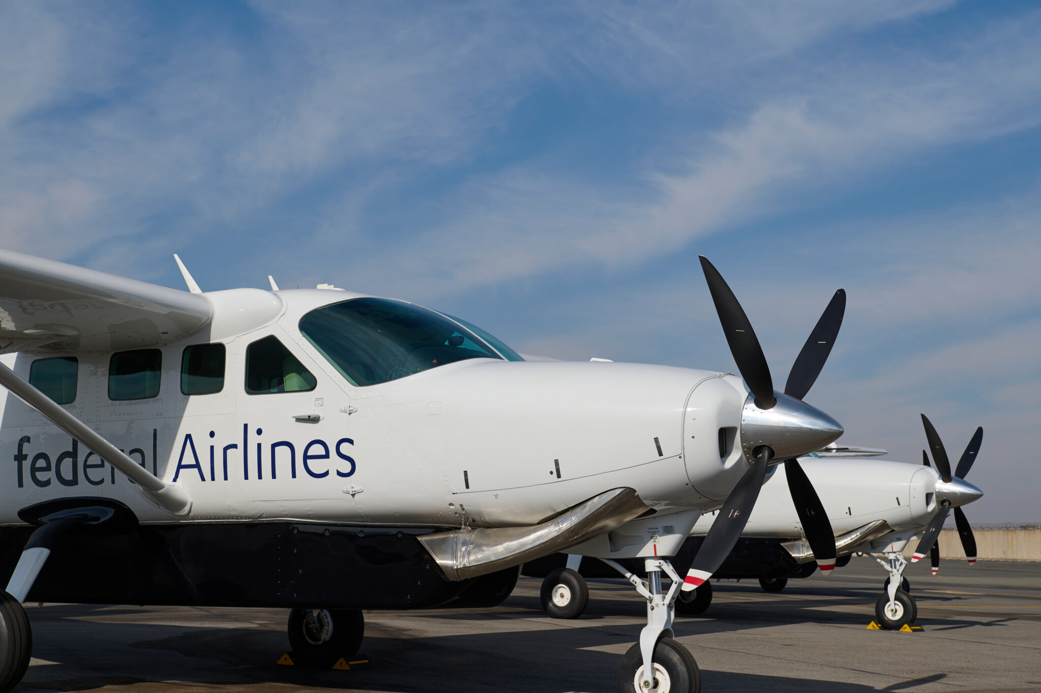 Federal Airlines Introduces Six Brand new Cessna Grand Caravan C208BEX ...
