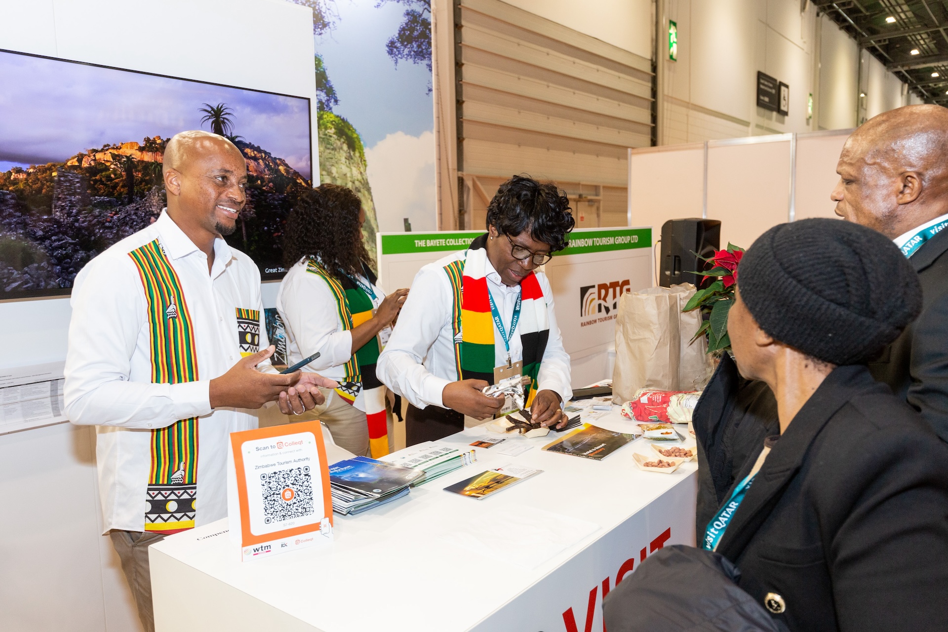 Zimbabwe unveils new tourism focus, destinations at WTM London