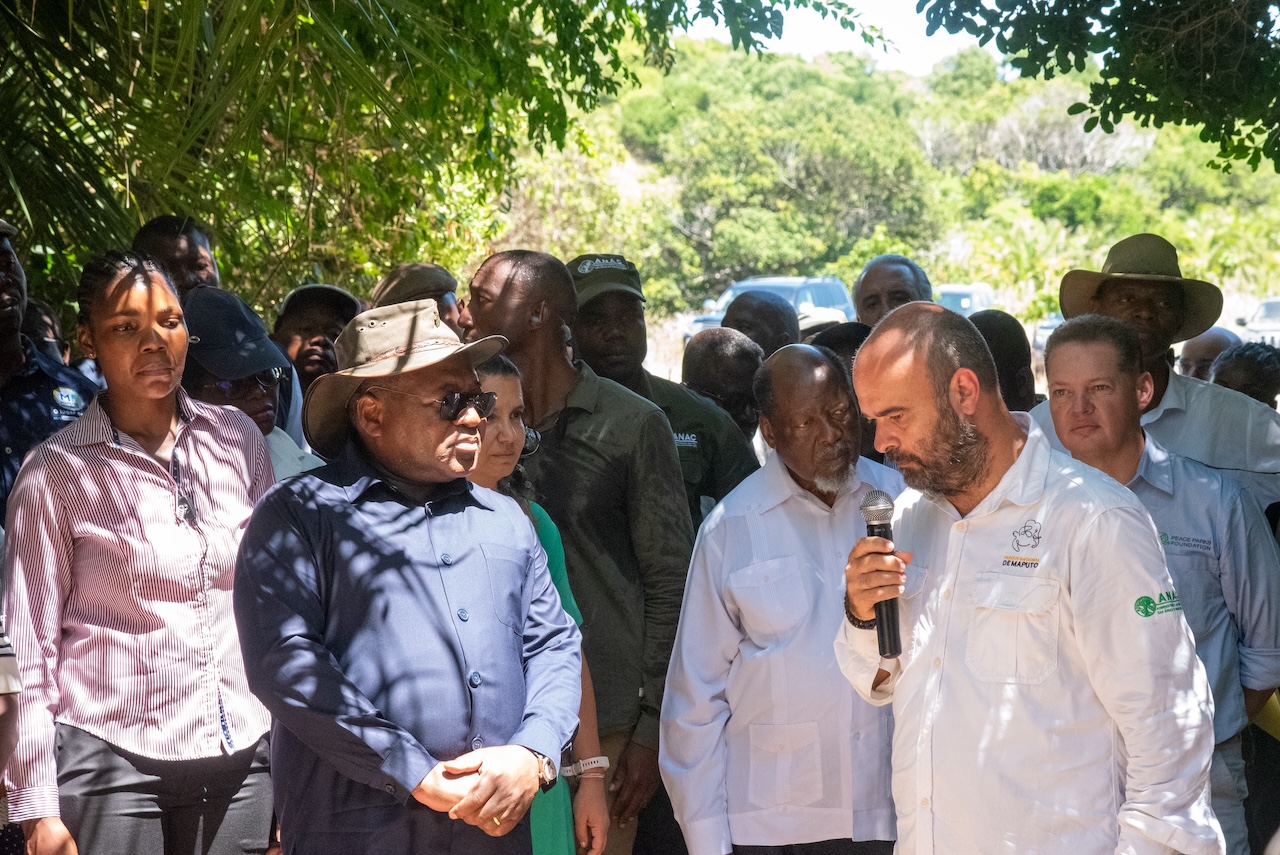 Mozambique Government and Peace Parks Foundation Celebrate Inauguration ...