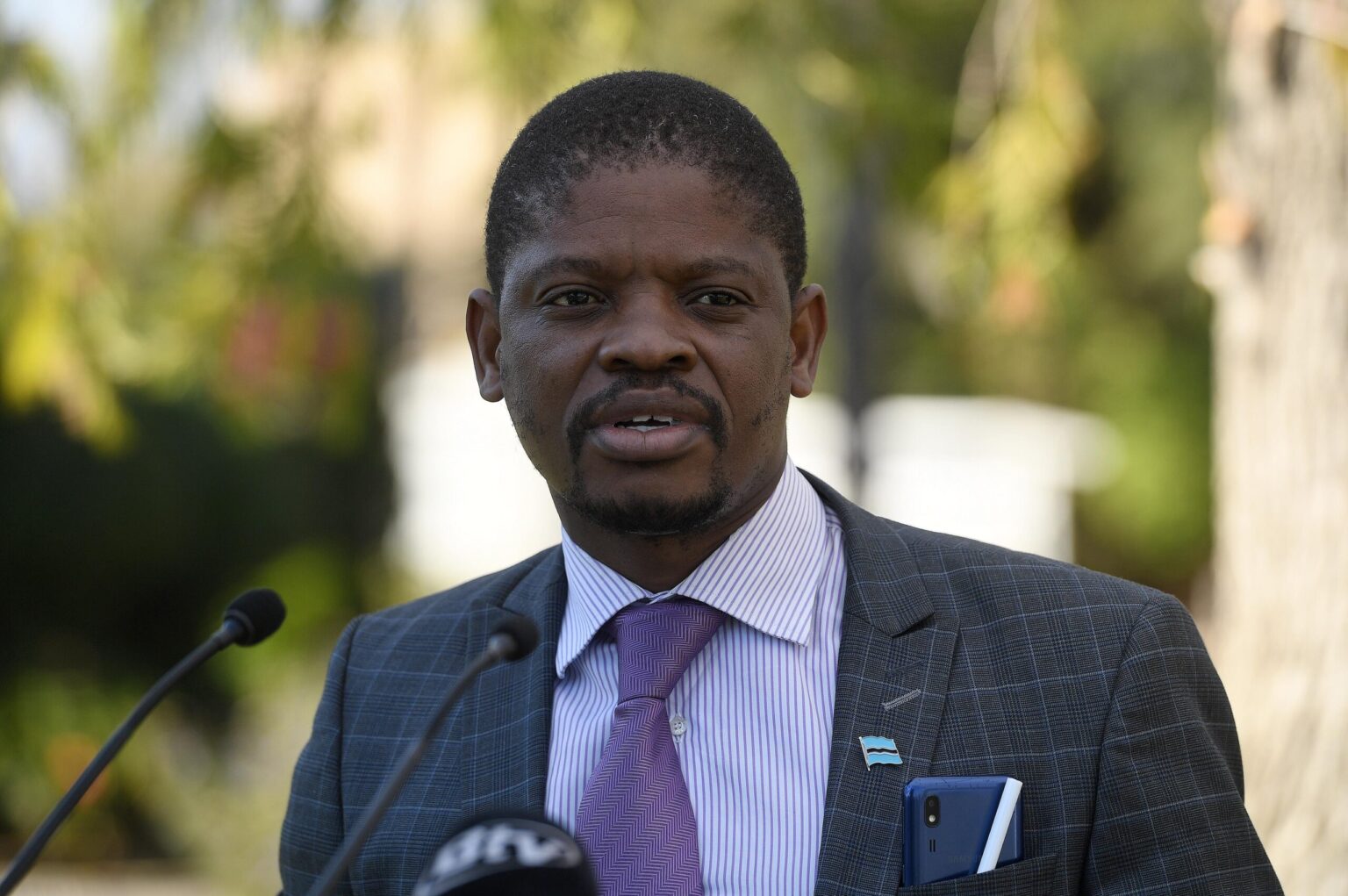 Dumezdweni Mthimkhulu appointed Botswana’s new Minister of Environment ...