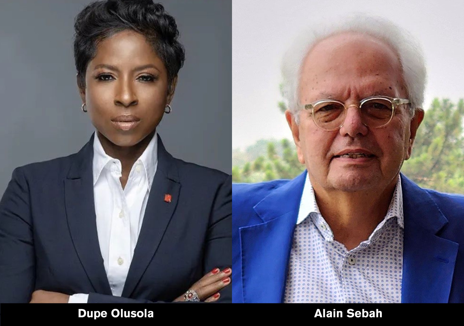 Africa Hospitality Investment Forum recognise Dupe Olusola and Alain ...