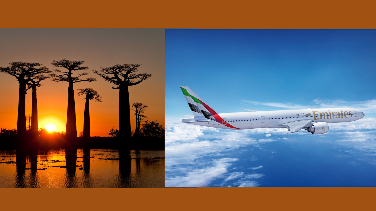 Emirates launches maiden flight to Madagascar on September 3rd