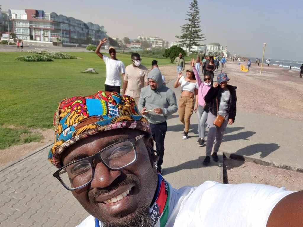 UJ Students Embark on Transformative Africa by Bus Journey to Namibia