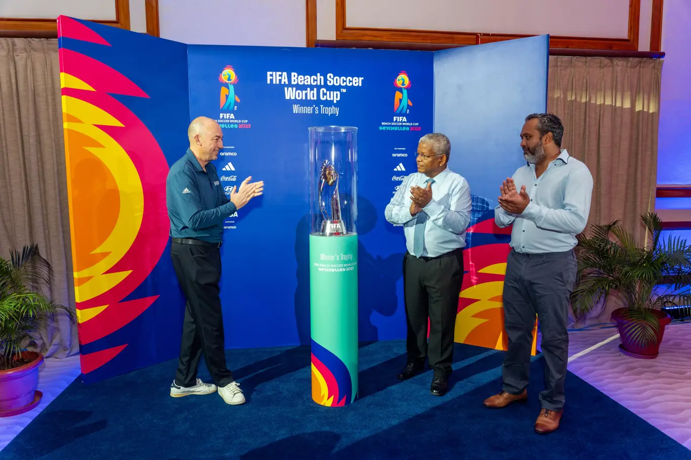 Seychelles shines at Wembley, invites fans to 2025 FIFA Beach Soccer ...