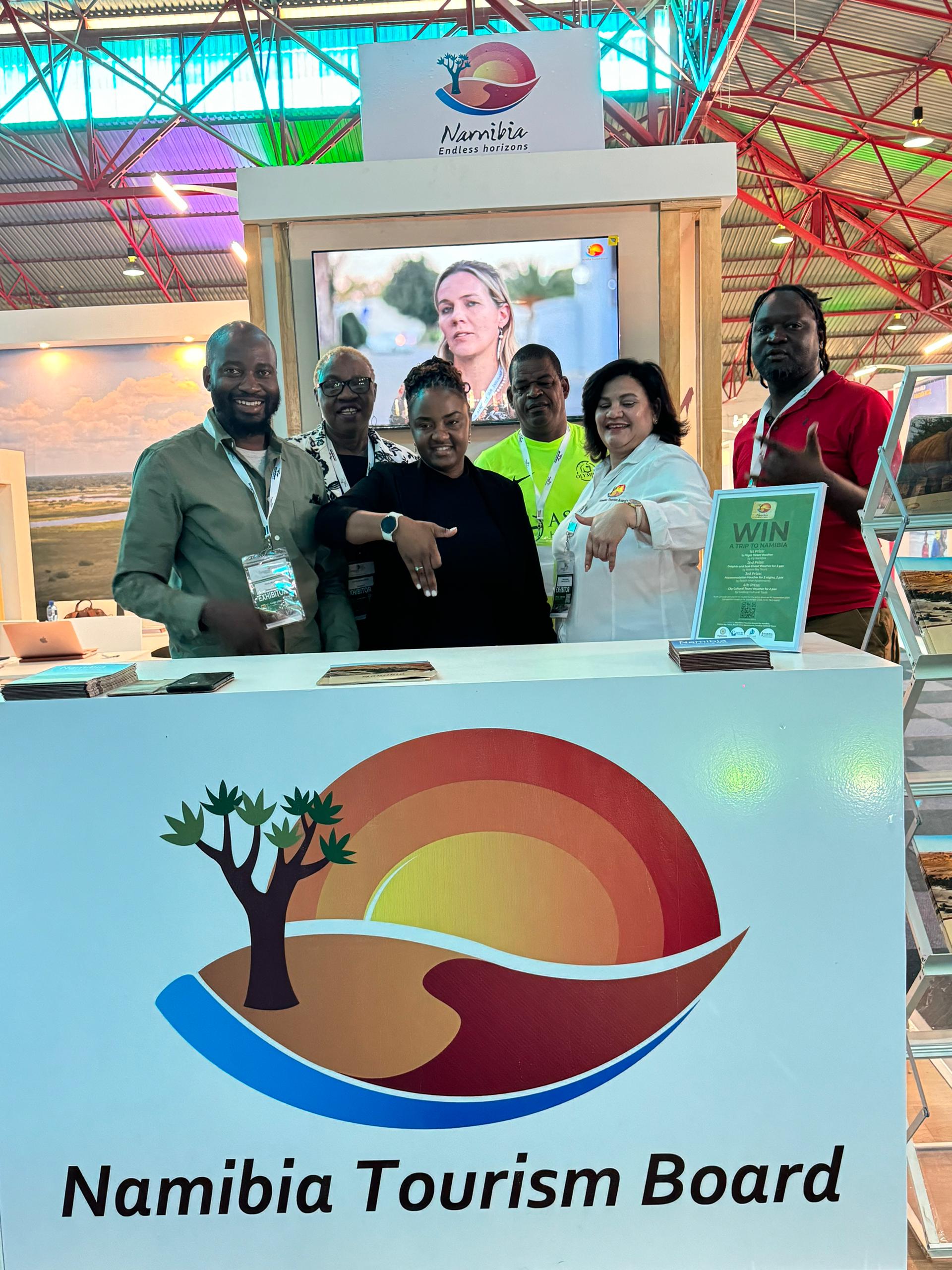 Namibia's Tourism offerings on showcase at Sanganai/Hlanganani Travel show