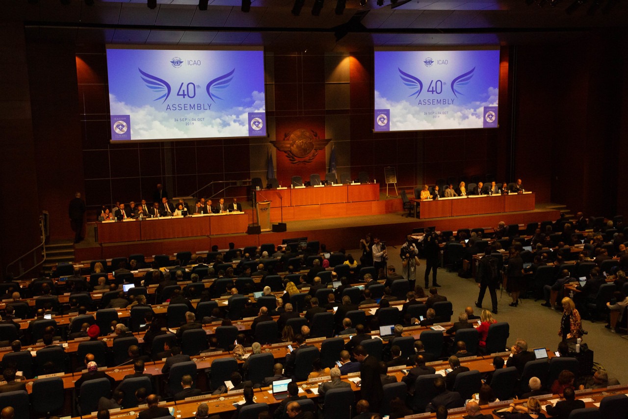 High Expectations for 42nd ICAO Assembly