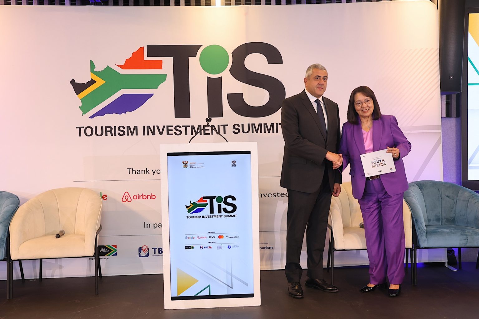 Inaugural SA Tourism Investment Summit opens in Cape Town