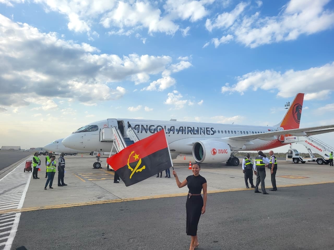 TAAG Angola launches direct service between Luanda and Nairobi